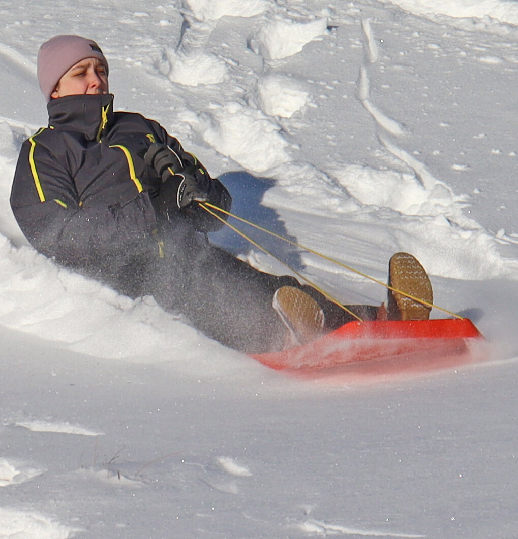 Slideshow: Sledding in Massena - North Country Now