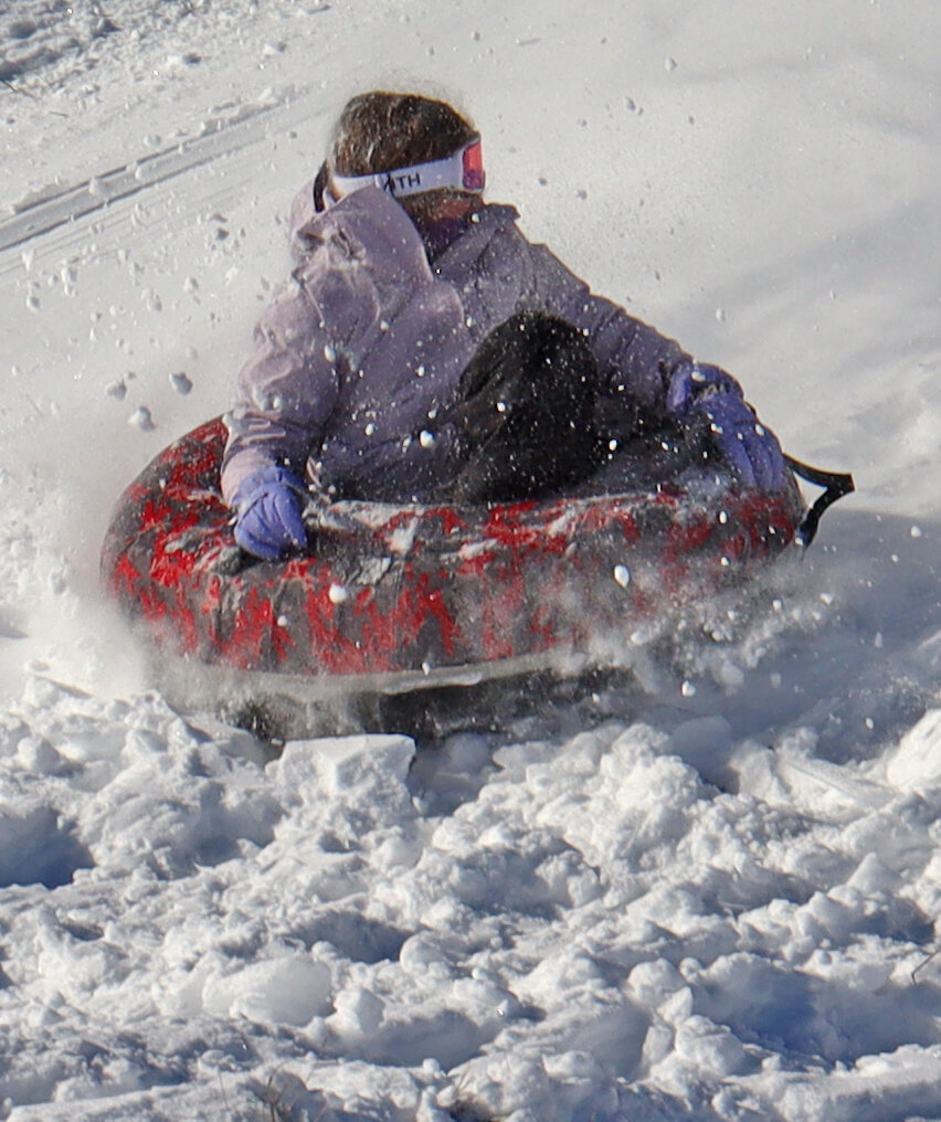 Slideshow: Sledding in Massena - North Country Now