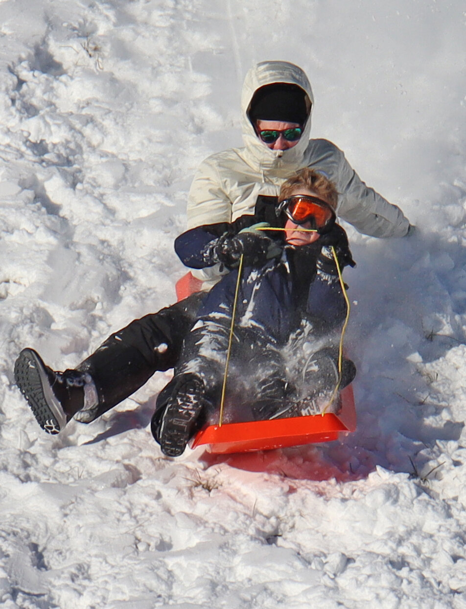 Slideshow: Sledding in Massena - North Country Now