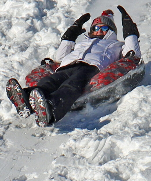 Slideshow: Sledding in Massena - North Country Now