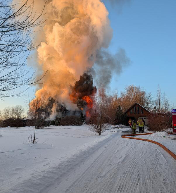 Two injured following house fire in Canton - North Country Now