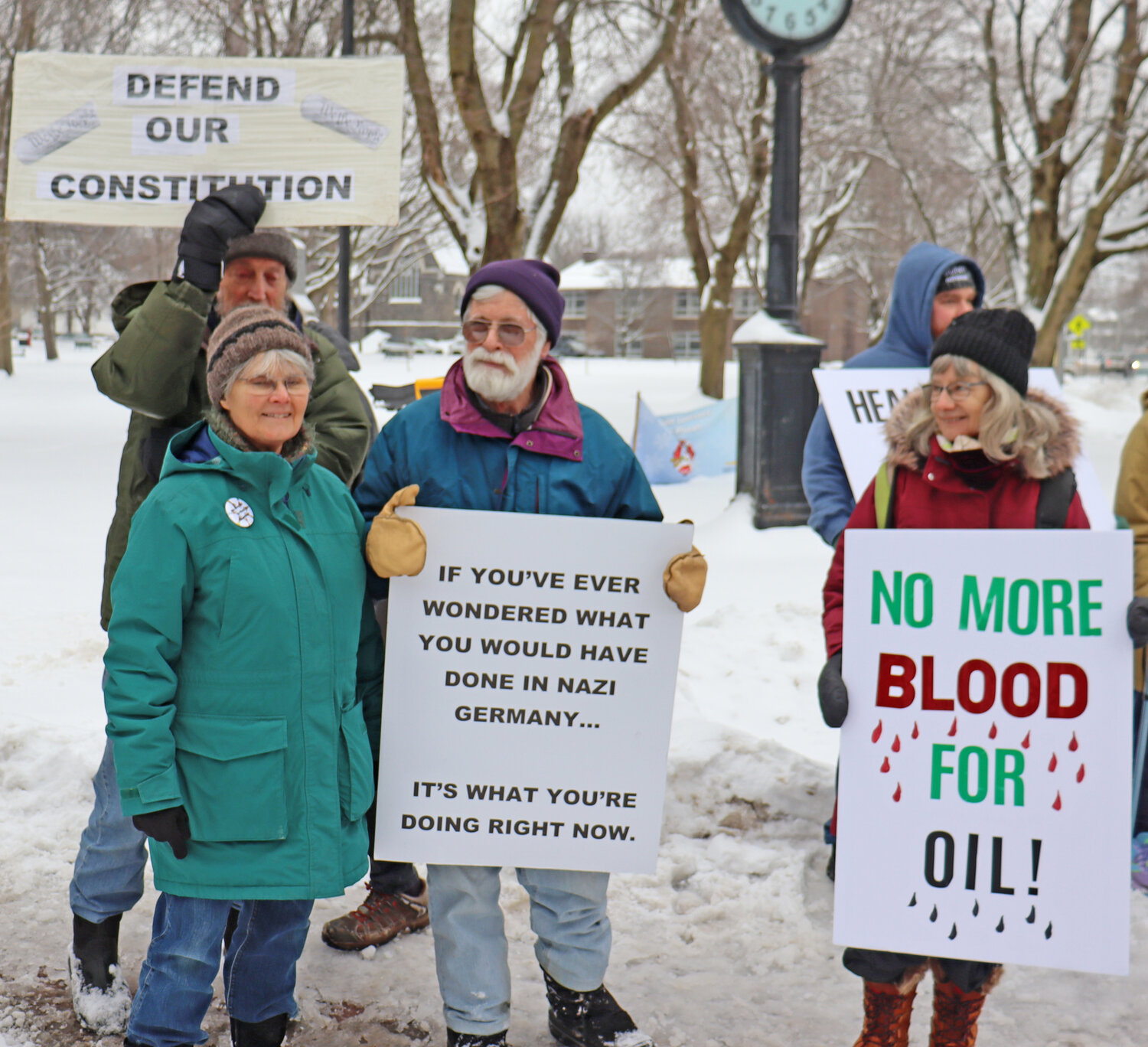 Slideshow: The Right to Assemble in Canton - North Country Now