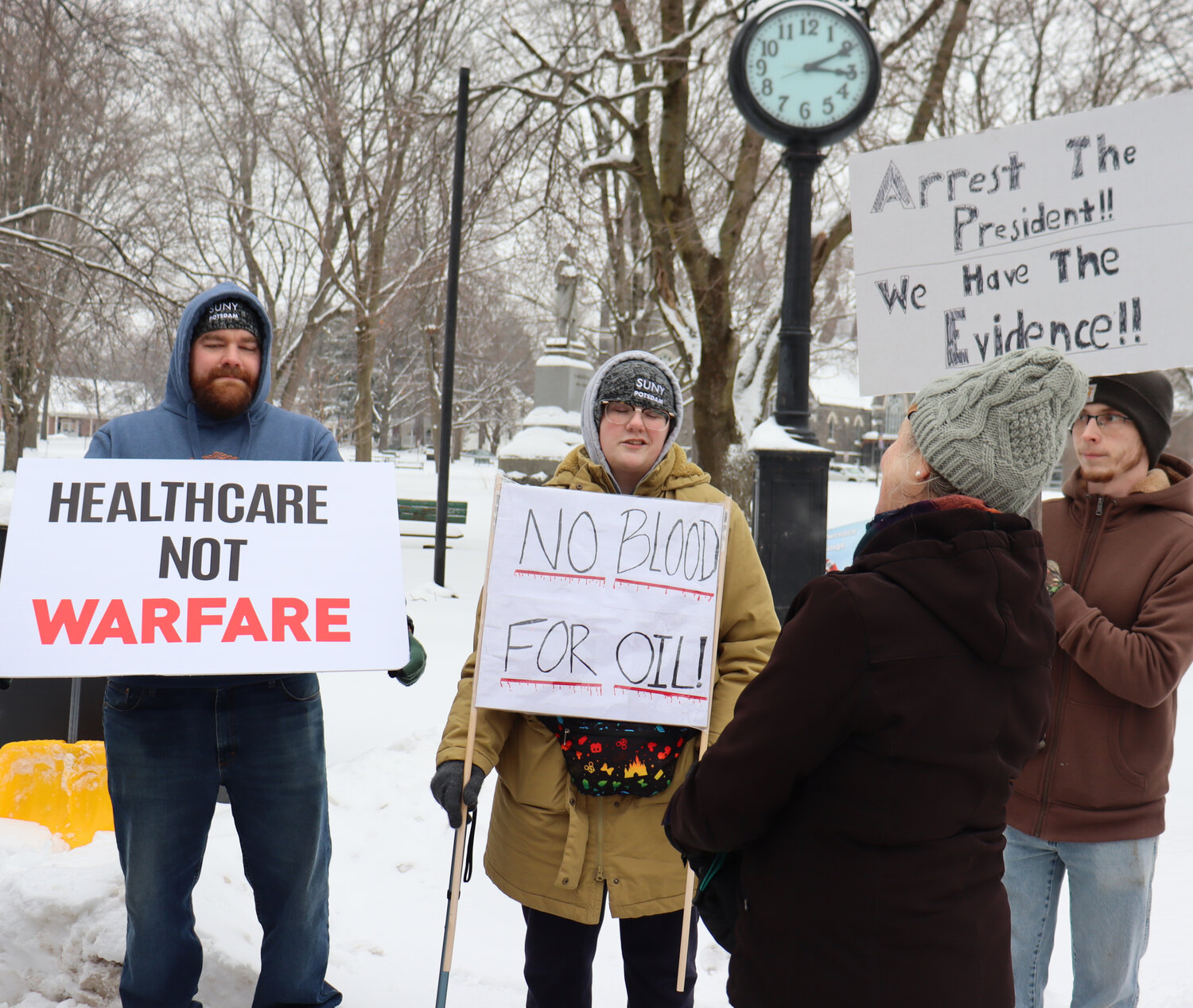 Slideshow: The Right to Assemble in Canton - North Country Now