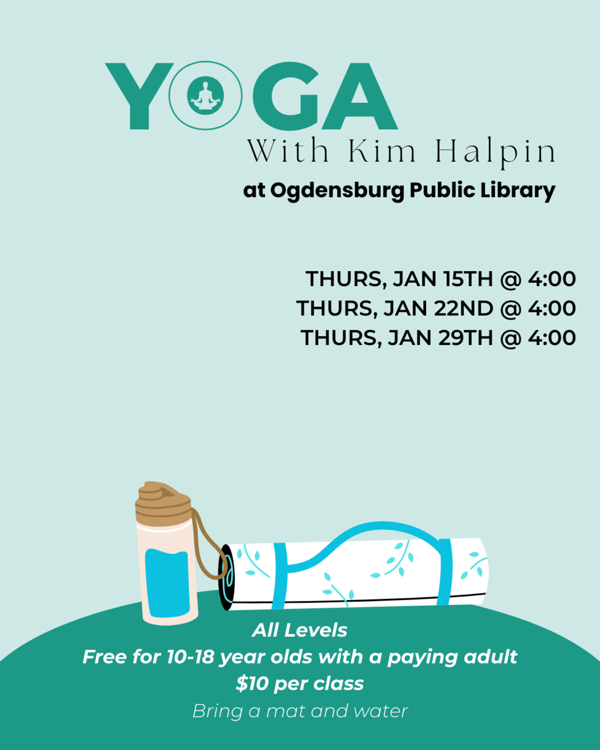 Yoga with Kim Halpin - North Country Now