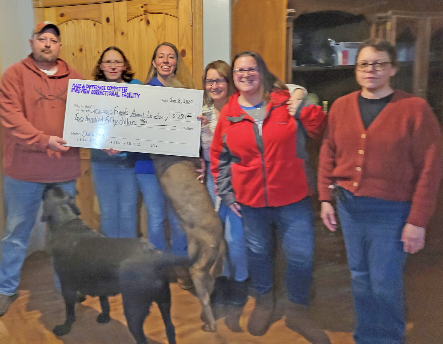 Riverview Correctional Facility’s Make a Difference Committee donates ...