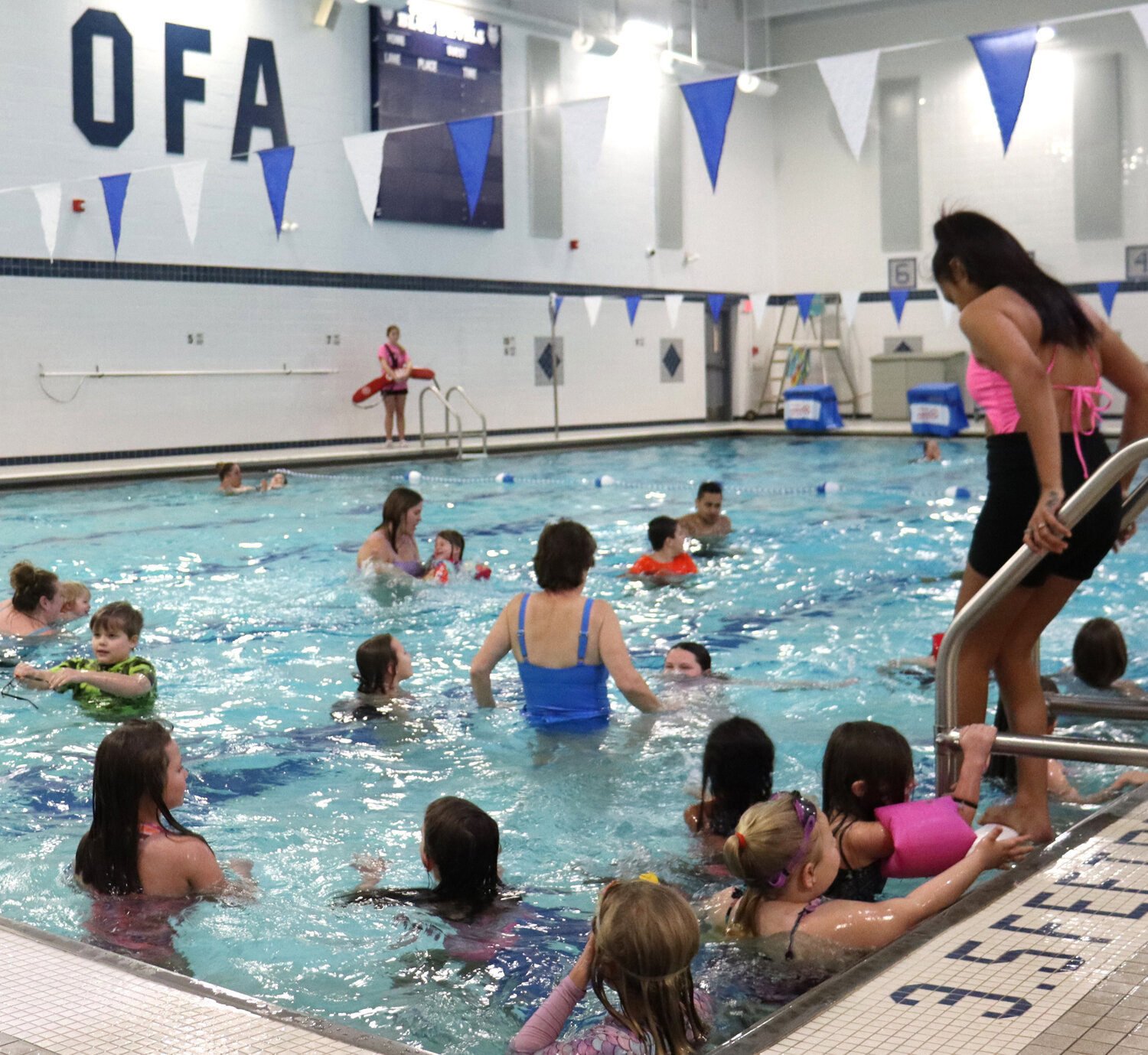 Family Swim returns to Ogdensburg Free Academy pool - North Country Now