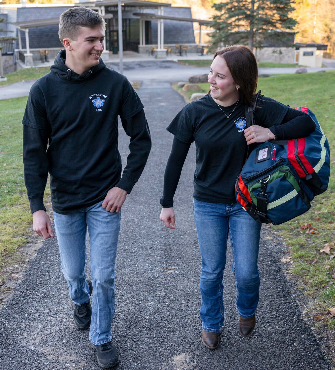 SUNY Canton celebrates decade of Student Emergency Medical Services ...