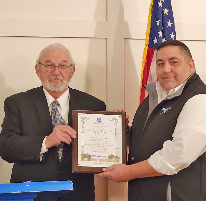 Slideshow: Fort La Presentation honors contributors to Ogdensburg ...