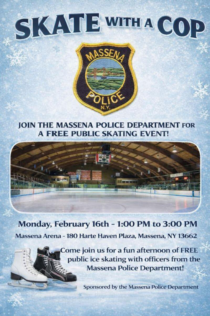 Skate with a cop - North Country Now