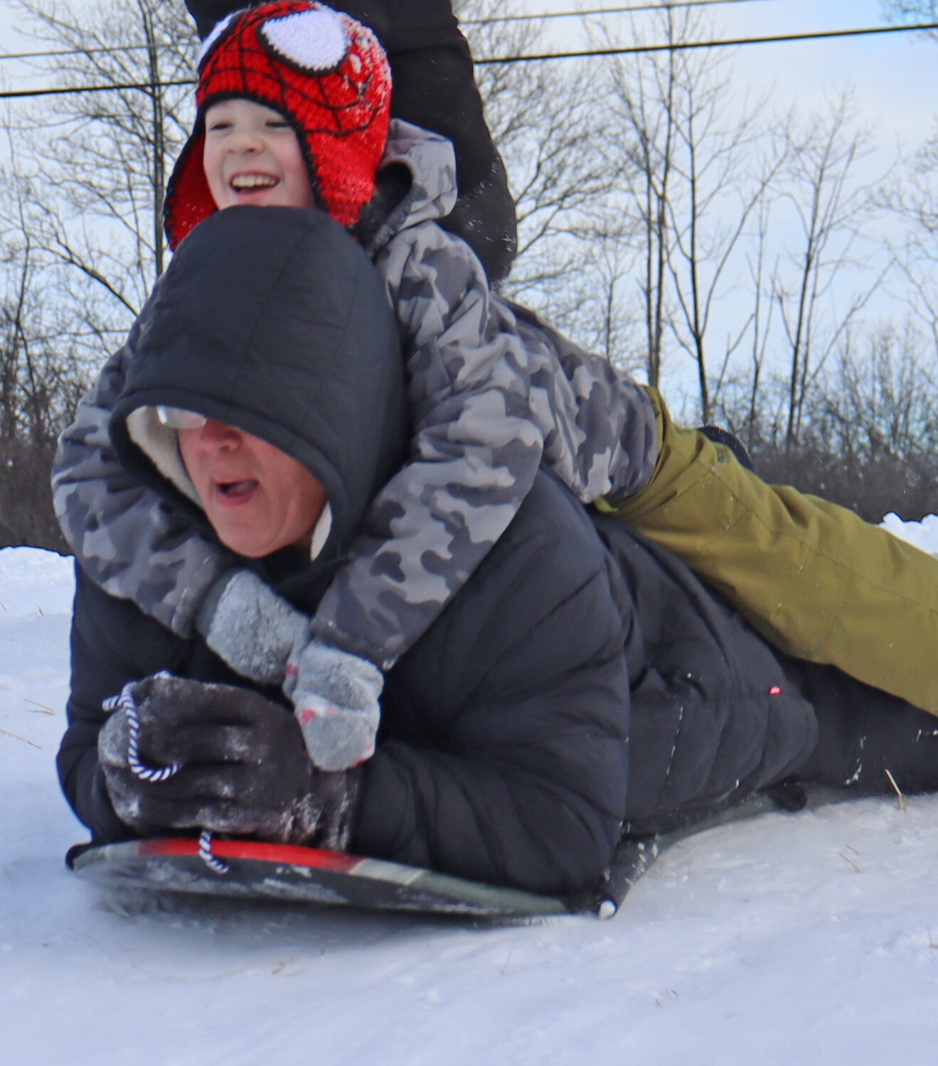 Fun sledding in Ogdensburg - North Country Now