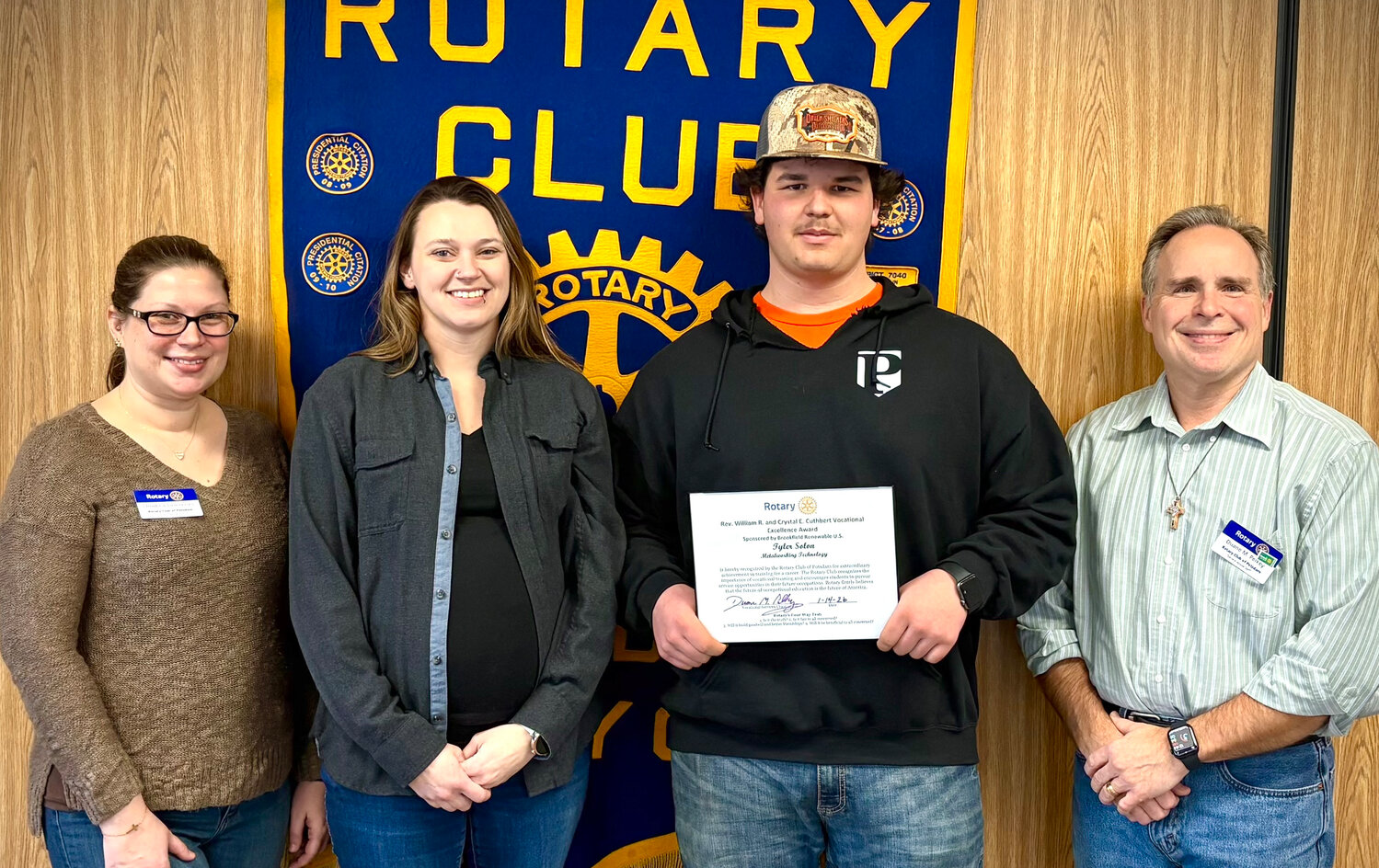 Potsdam Rotary Seaway Tech December Student of the Month - North ...