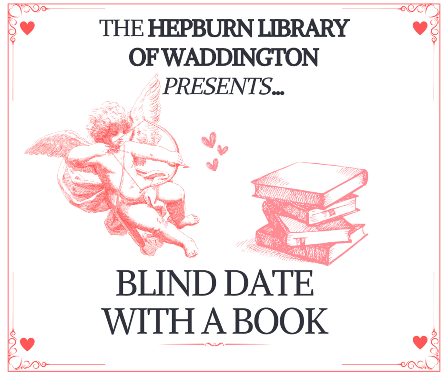 Blind Date with a Book! - North Country Now