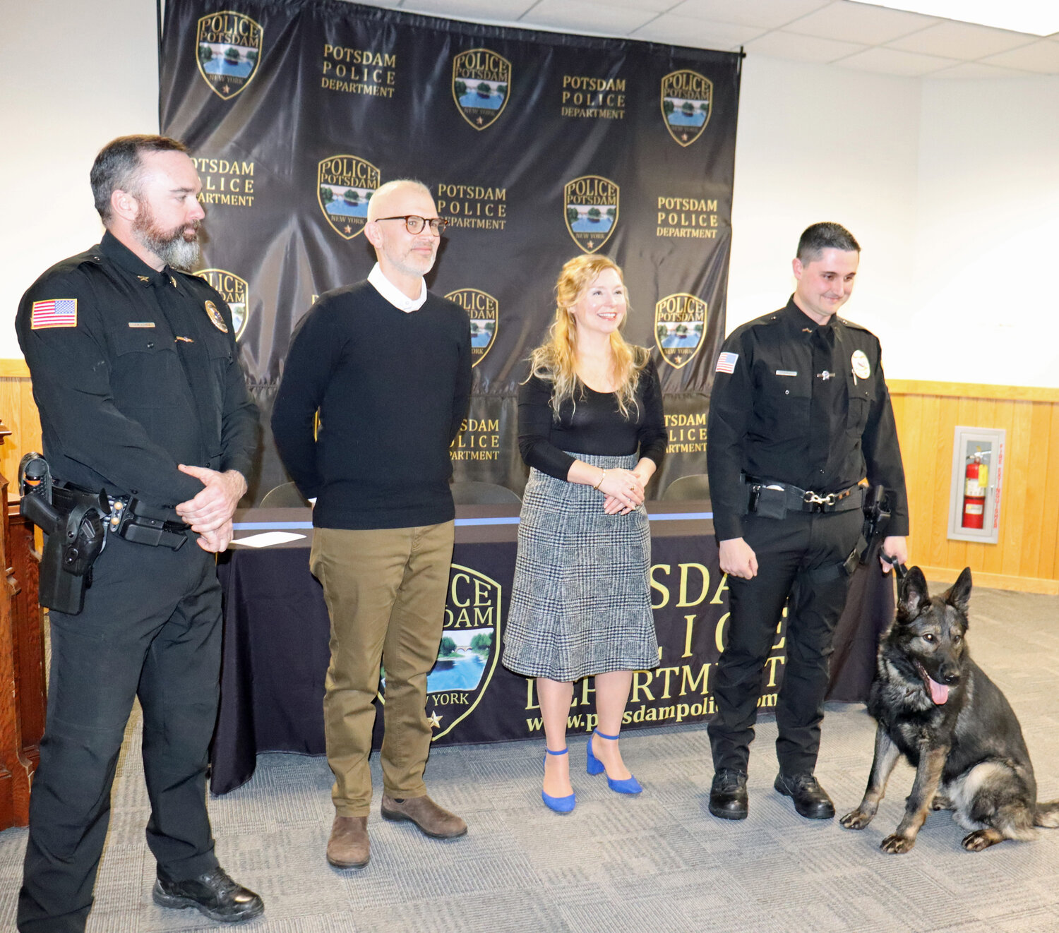 Slideshow: Potsdam Police welcome new K-9 member - North Country Now