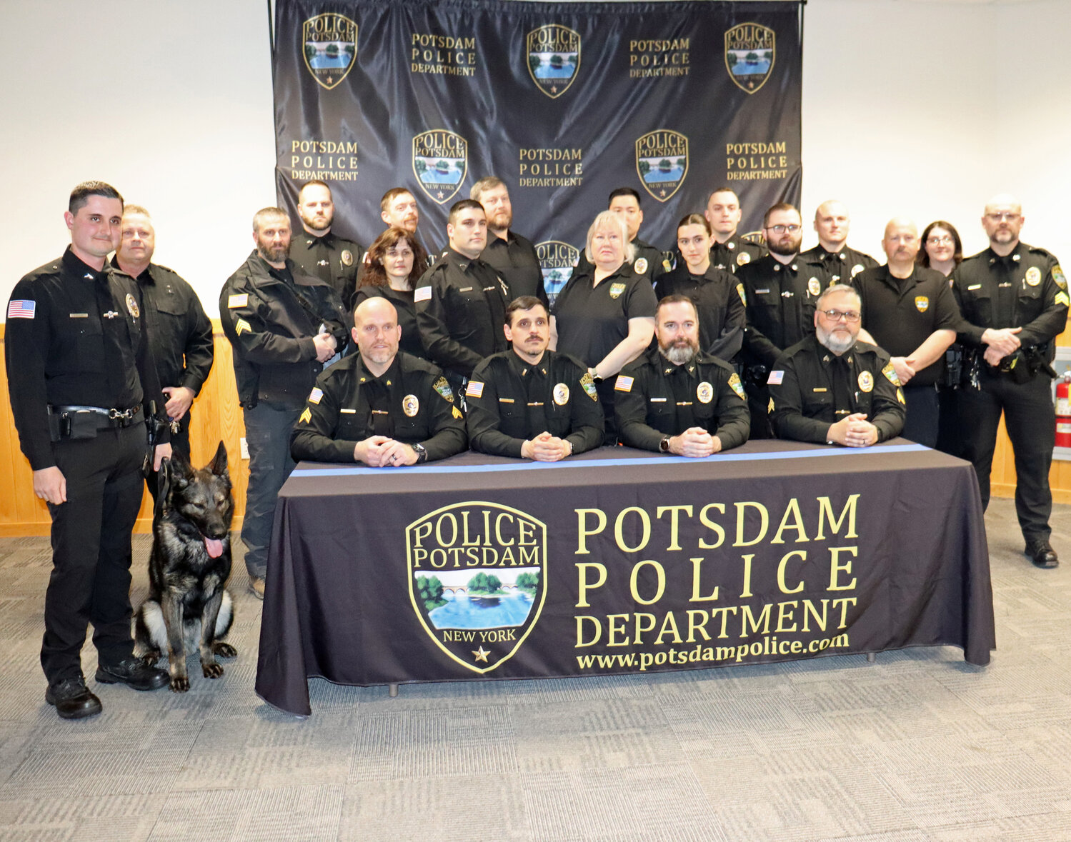 Slideshow: New Potsdam Police K-9 - North Country Now
