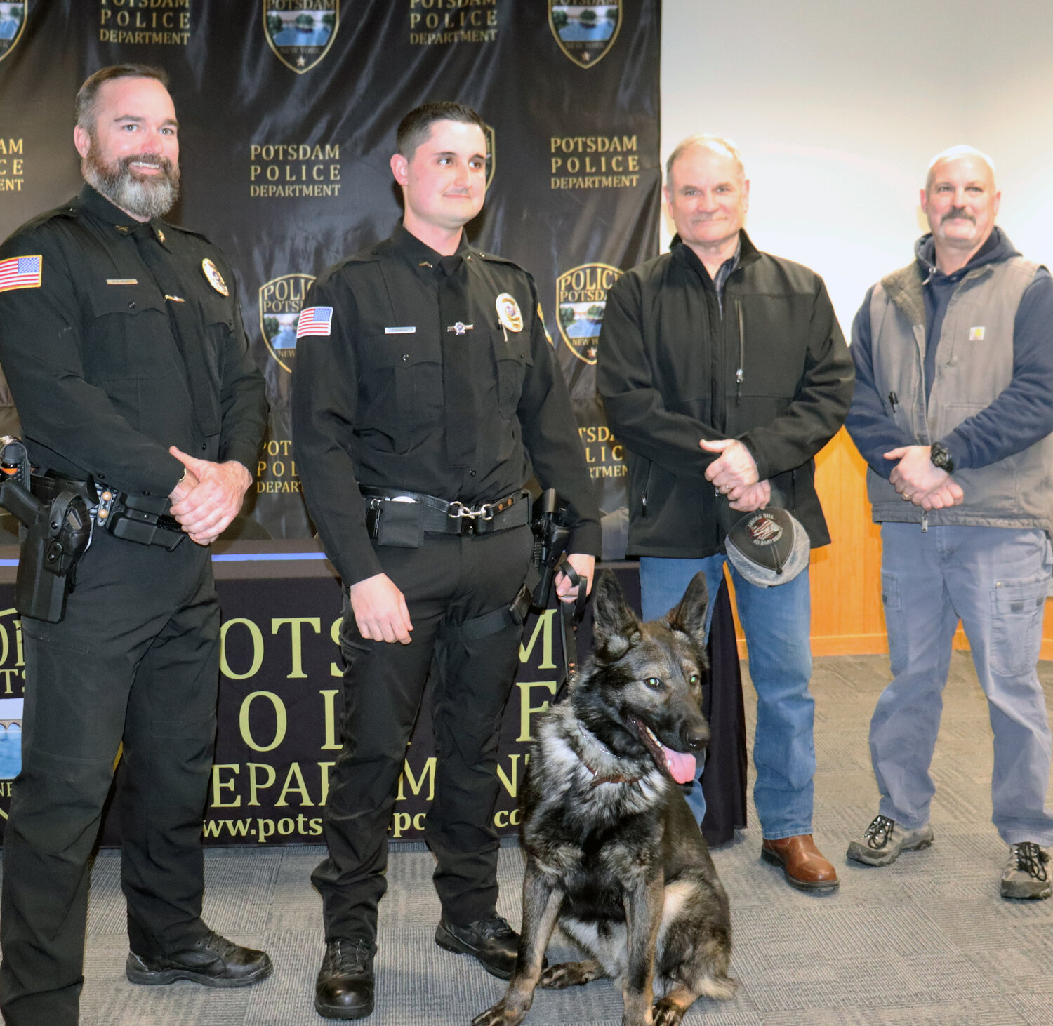 Slideshow: Potsdam Police welcome new K-9 member - North Country Now
