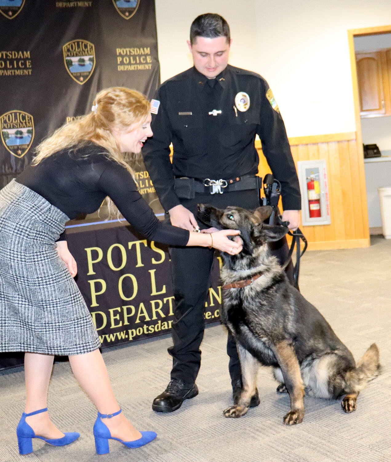 Slideshow: New Potsdam Police K-9 - North Country Now