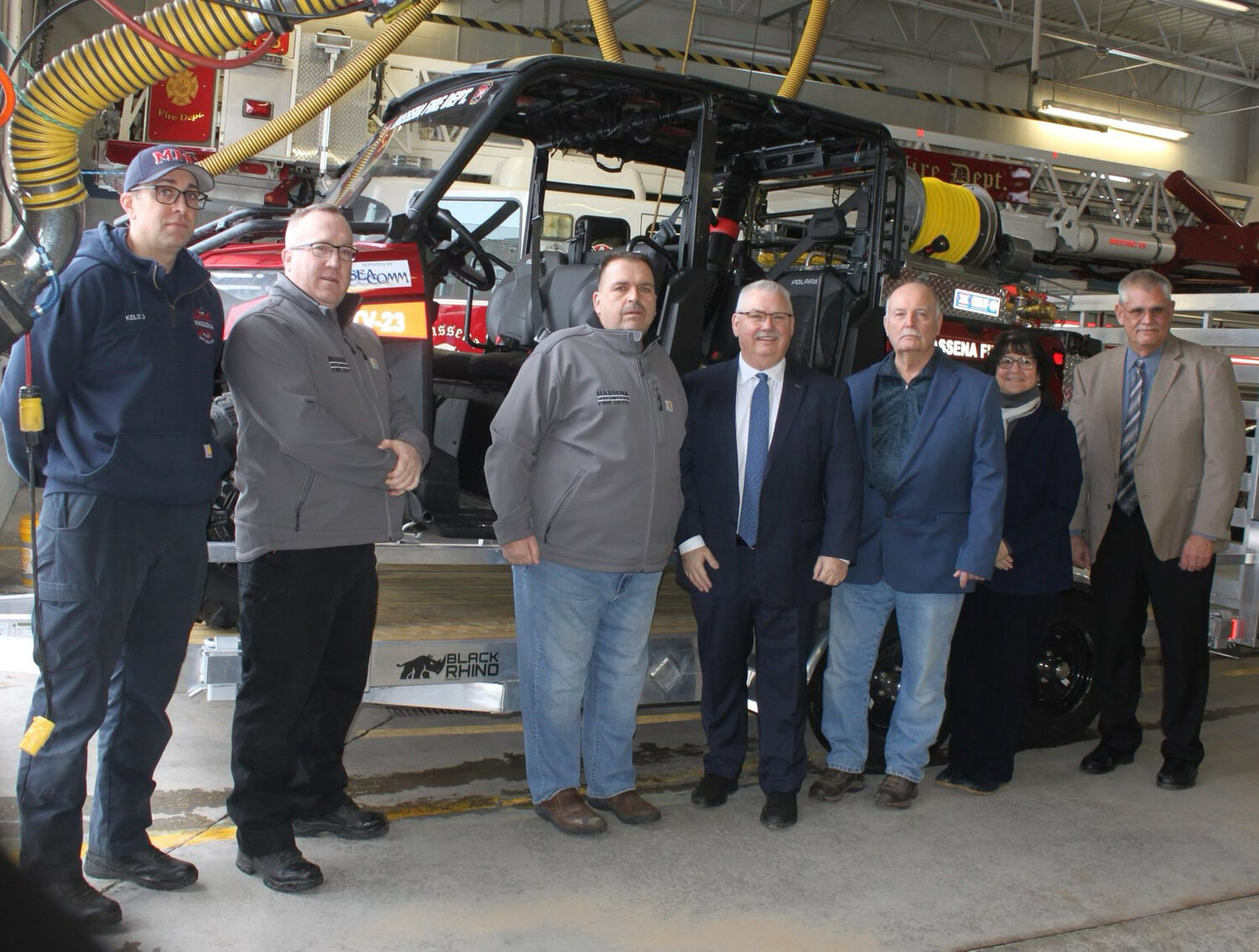 UTV will help Massena Fire response - North Country Now