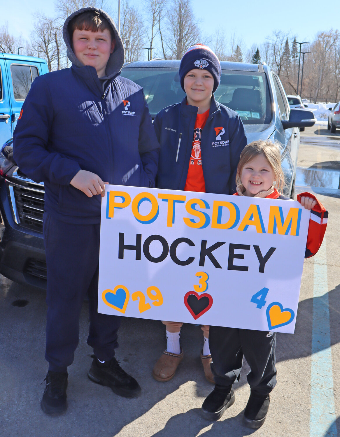 Send-off for Potsdam Girls Hockey as they head to the Final Four ...