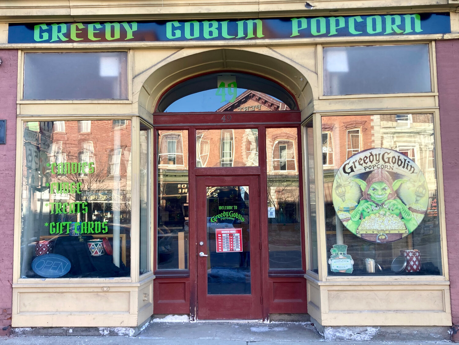 Greedy Goblin Popcorn grand opening, ribbon cutting Friday - North ...