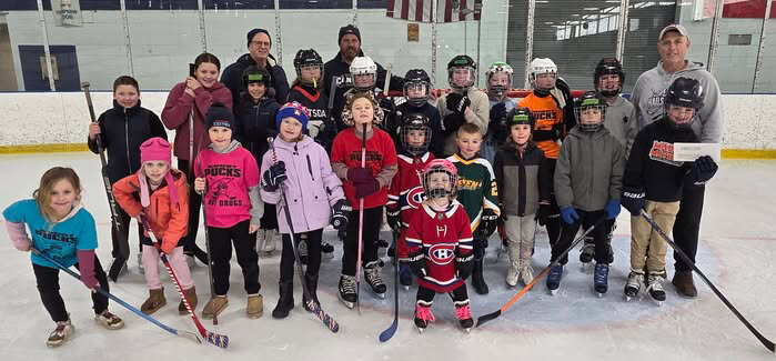 Potsdam Elks donate to Youth Hockey - North Country Now