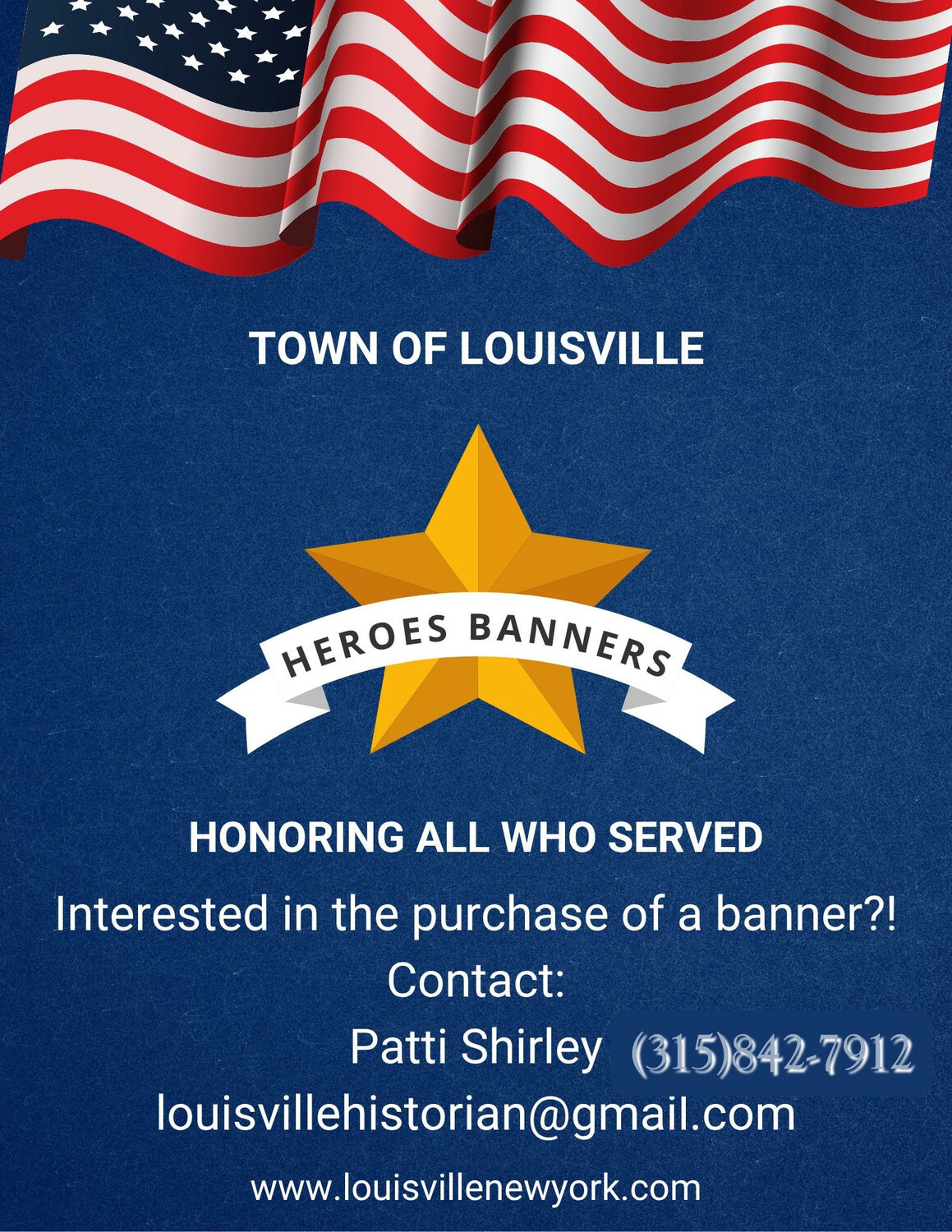 Town of Louisville promoting Heroes Banners program to honor military ...