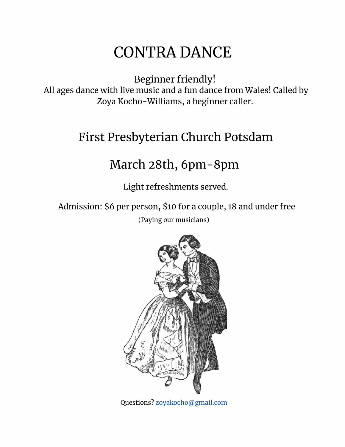 Contra dance - North Country Now