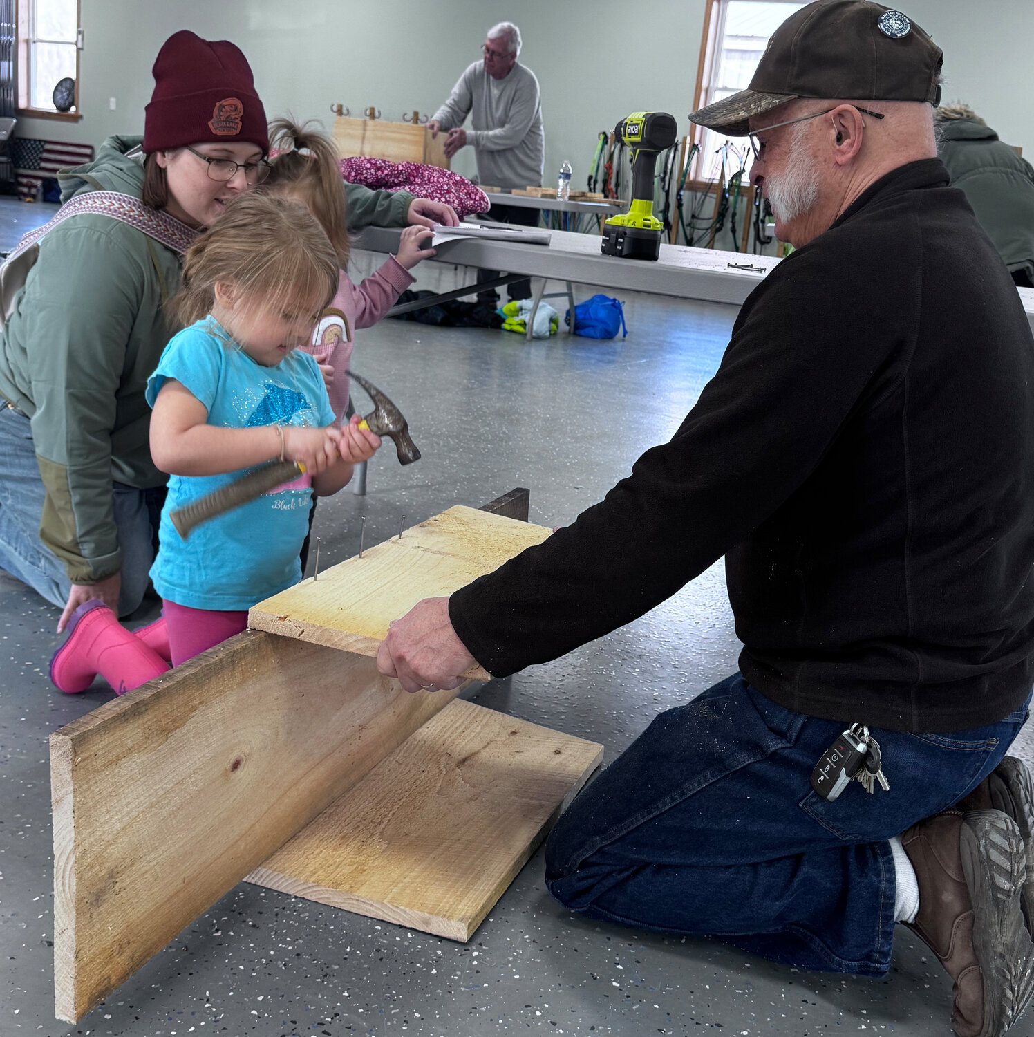 Dozens help build wood duck nest boxes in Morristown - North Country Now