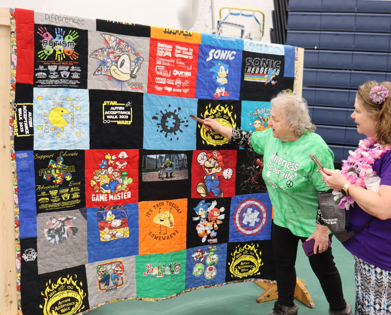 Over 400 people participate at Autism Walk in Canton, more than $38,000 ...