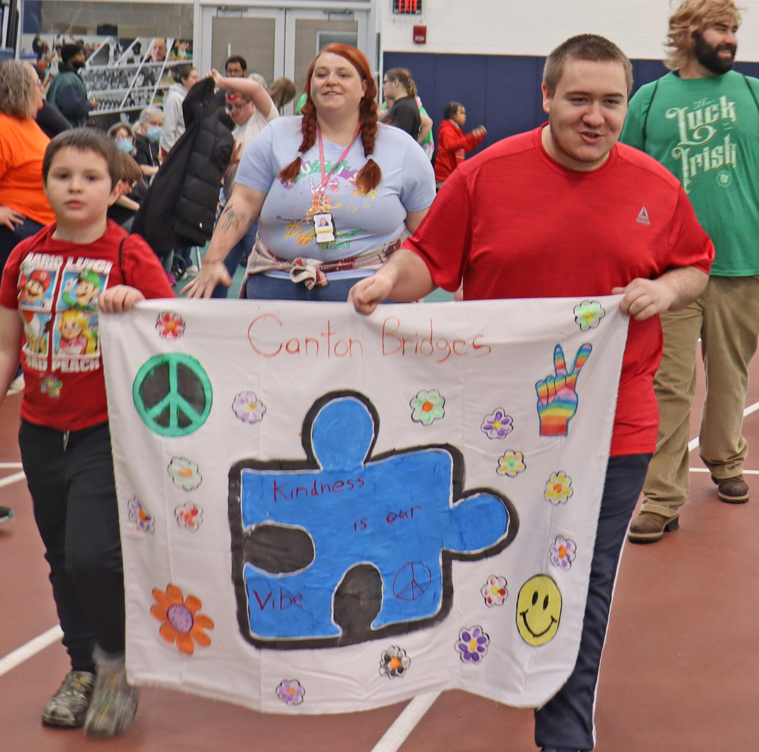 Over 400 people participate at Autism Walk in Canton, more than $38,000 ...