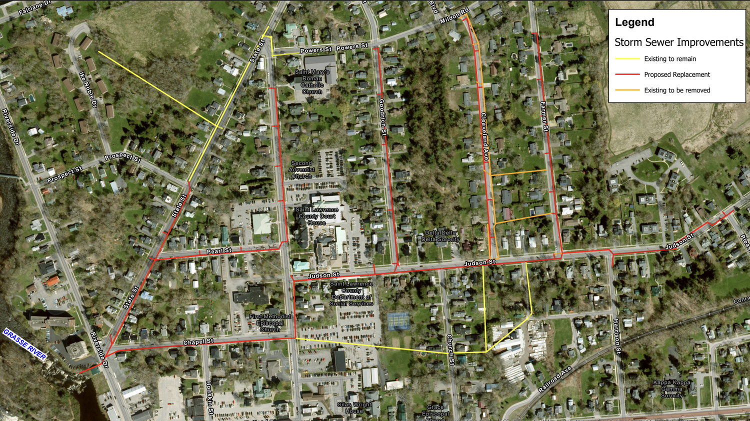 Flooding mitigation planned in Canton - North Country Now