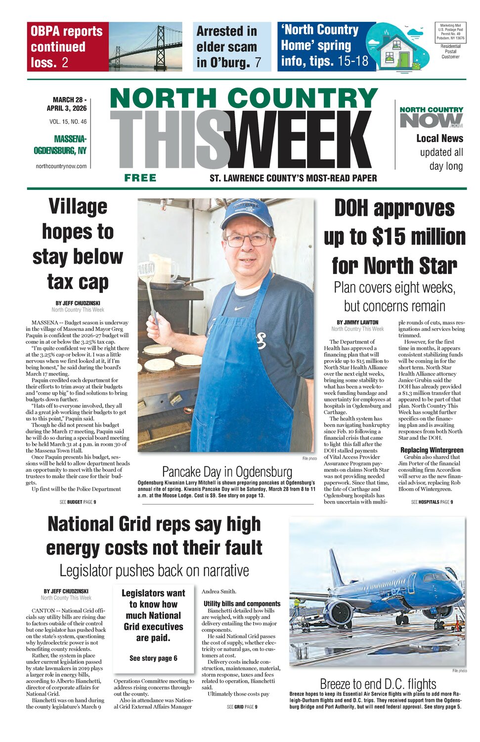 E-Editions - North Country Now