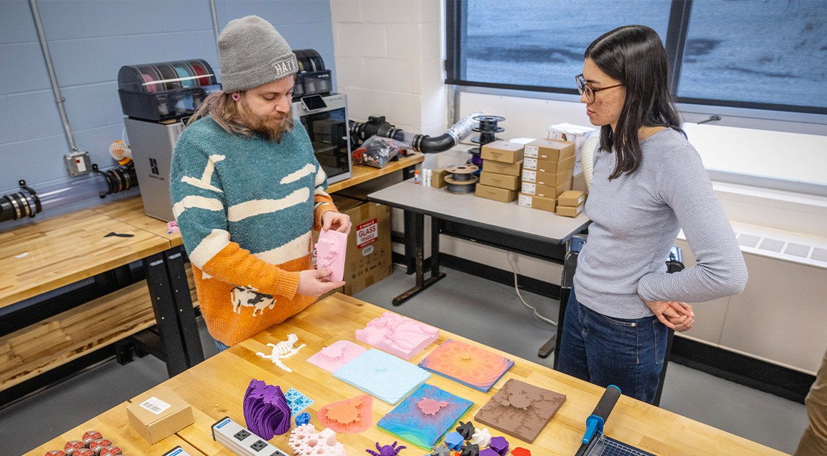SLU Makerspace a hands-on learning hub - North Country Now