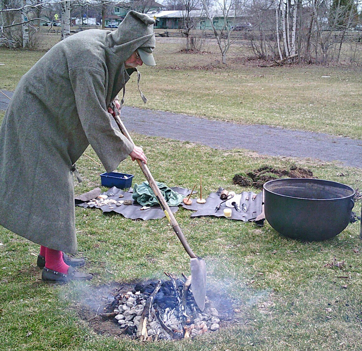 Slideshow: Old-time maple syrup production - North Country Now
