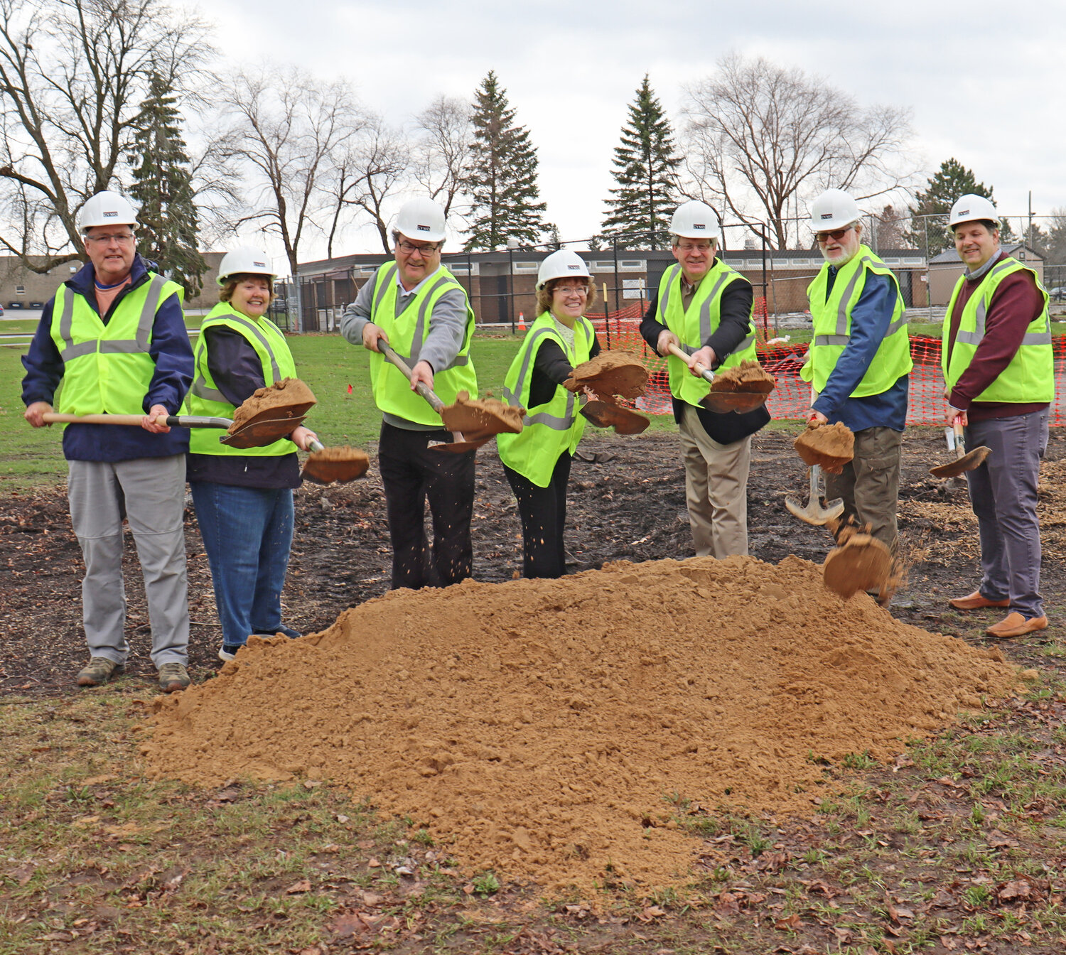 Ogdensburg breaks ground on pool upgrades, splash pad - North Country Now