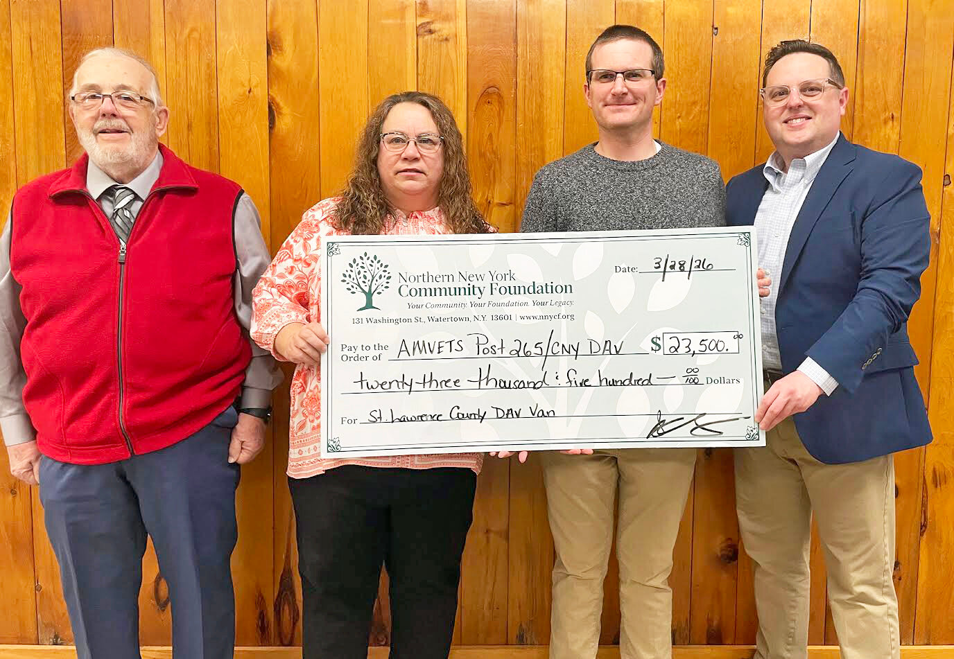 St. Lawrence County veterans transportation gets boost - North Country Now