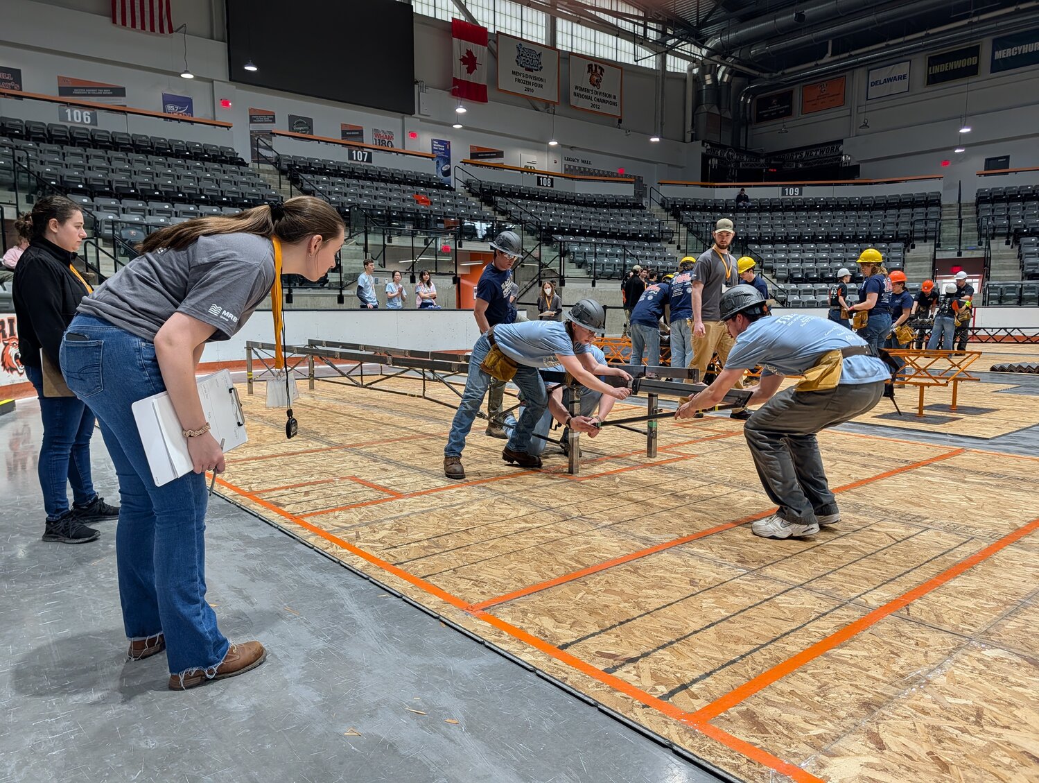 SUNY Canton Steel Bridge Team earns second place at regional ...