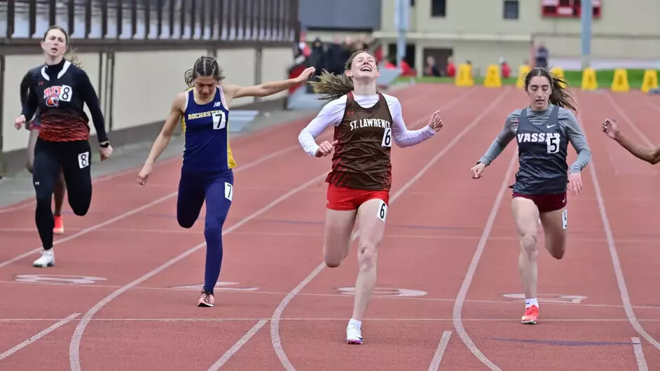 Potsdam native Baker sets records at St. Lawrence University in track ...