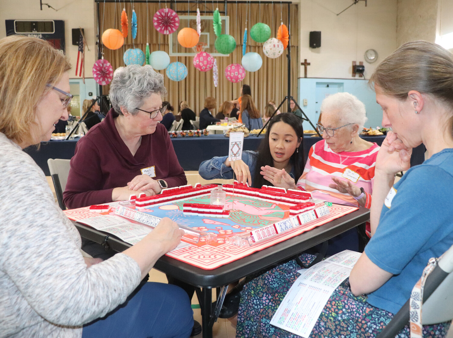 Mahjong starts a new, fun fundraiser in Canton - North Country Now