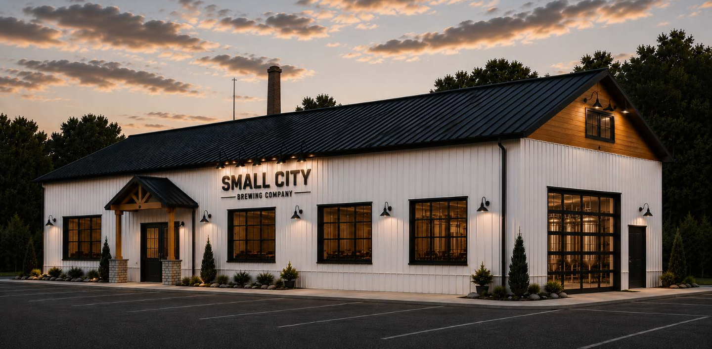 Small City Brewing breaks ground in Ogdensburg - North Country Now