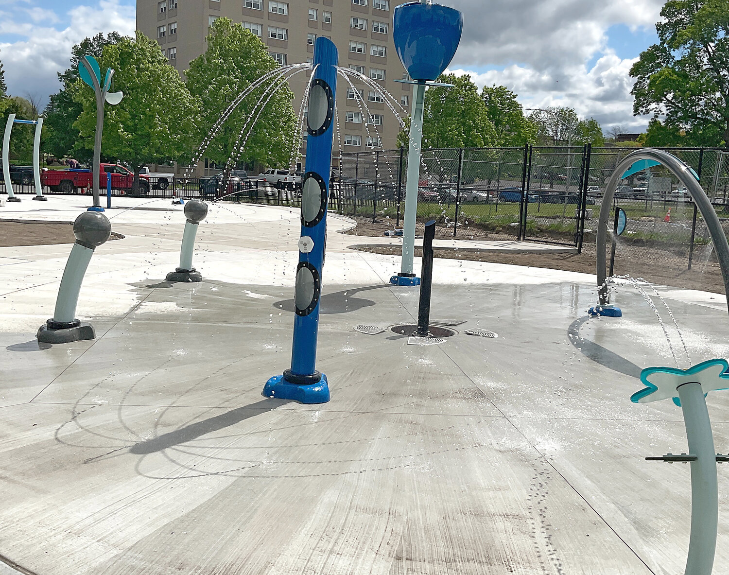 Ogdensburg’s splash pad opens Monday - North Country Now