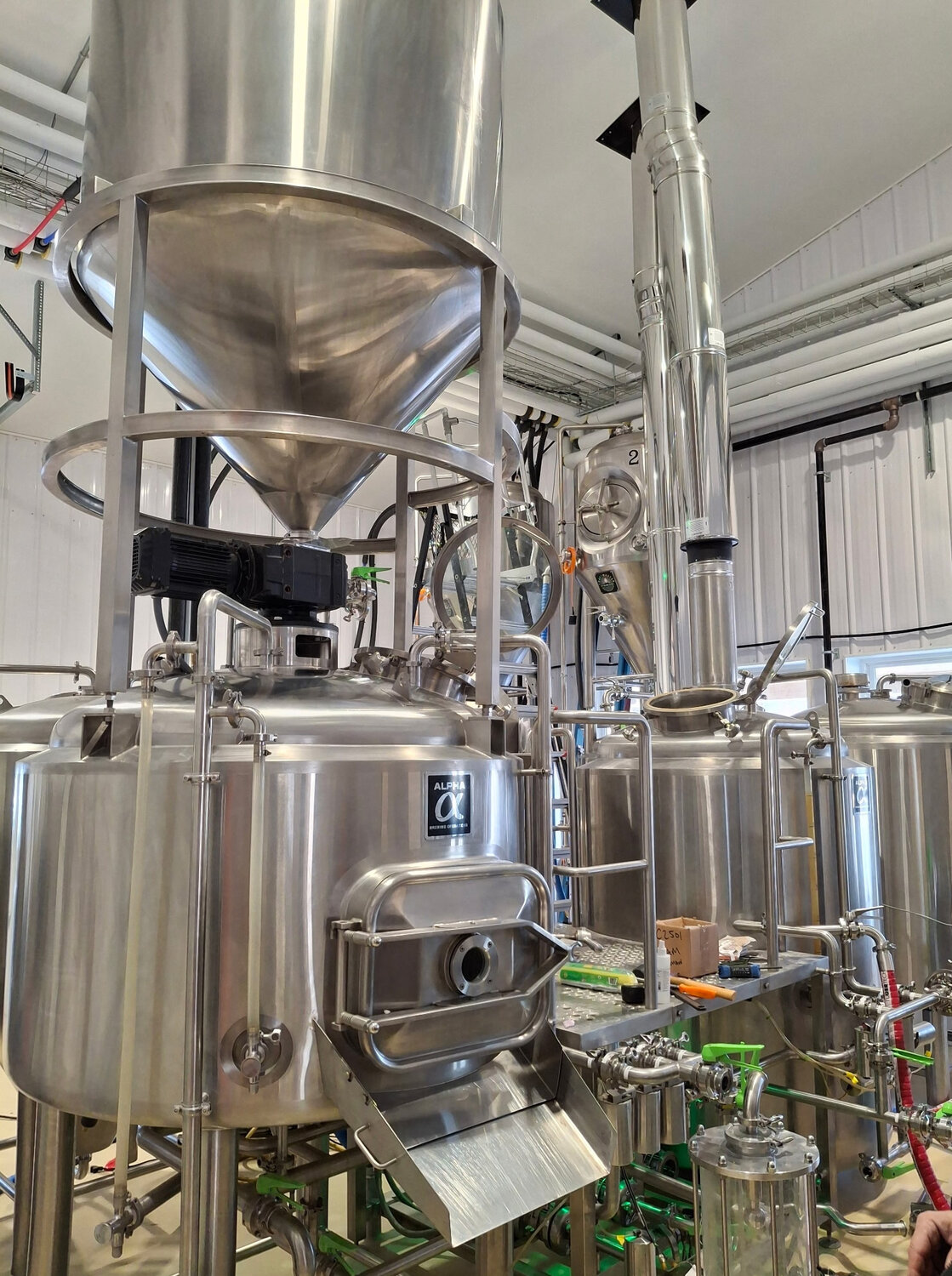 New brewery to open Friday in Canton - North Country Now