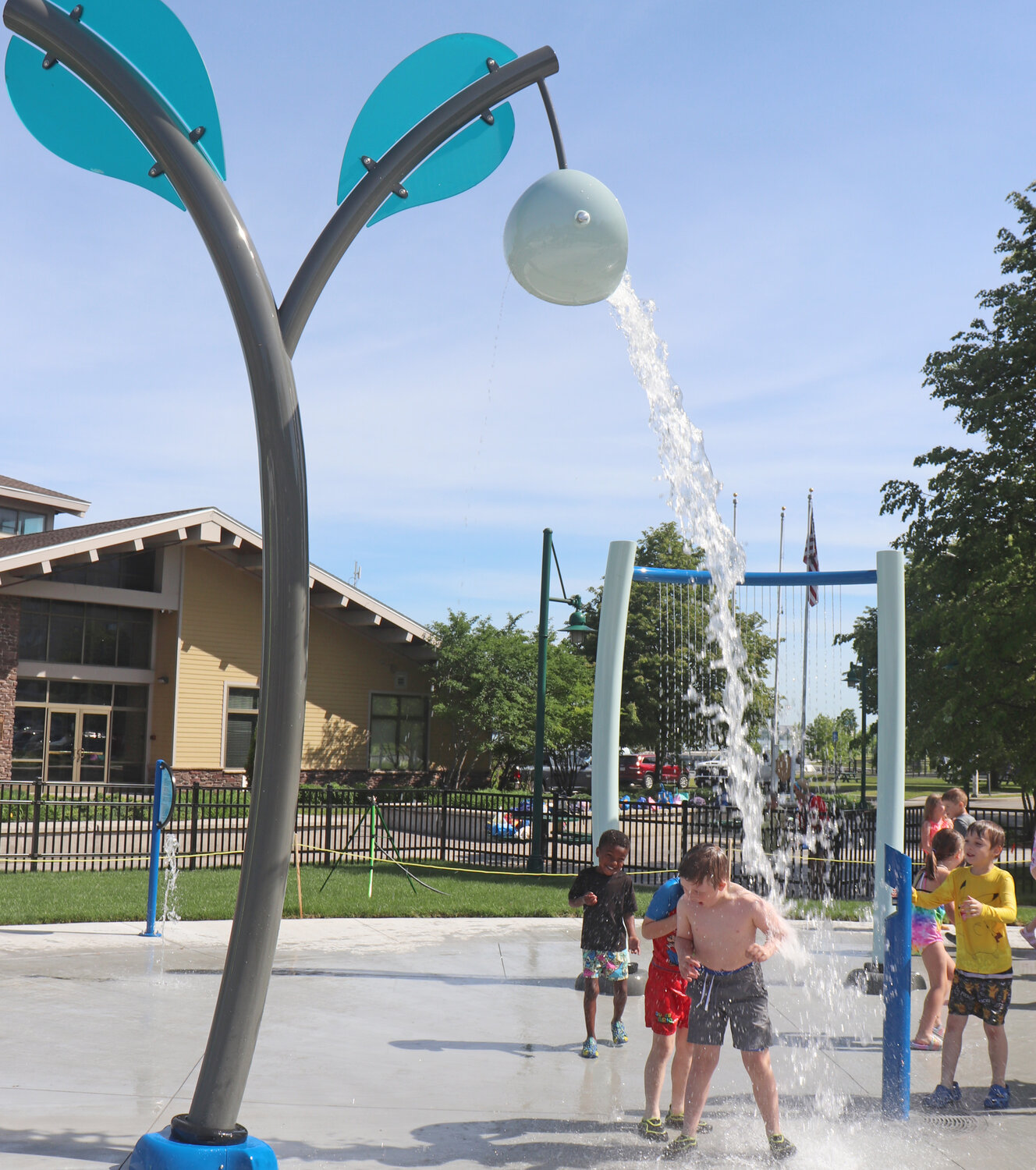 Slideshow: Ogdensburg splash pad fun - North Country Now