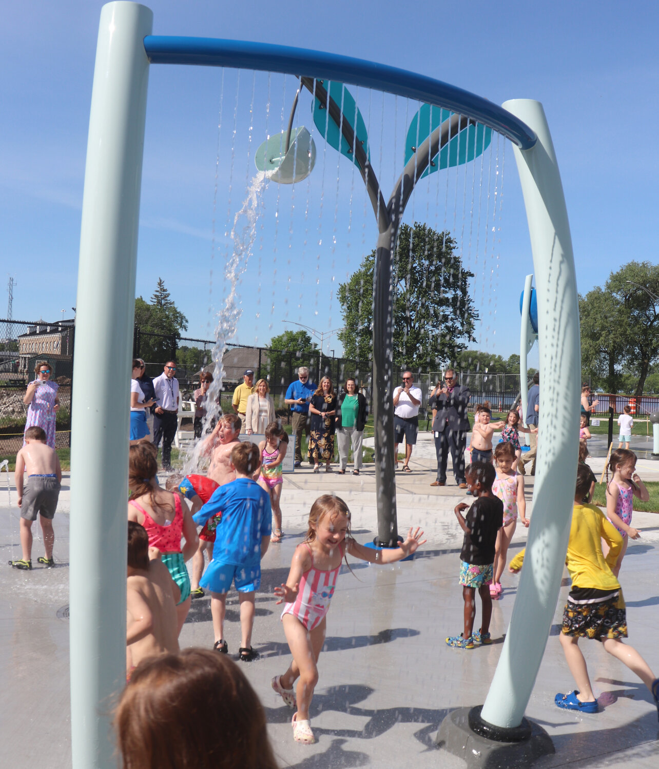 Slideshow: Ogdensburg splash pad fun - North Country Now