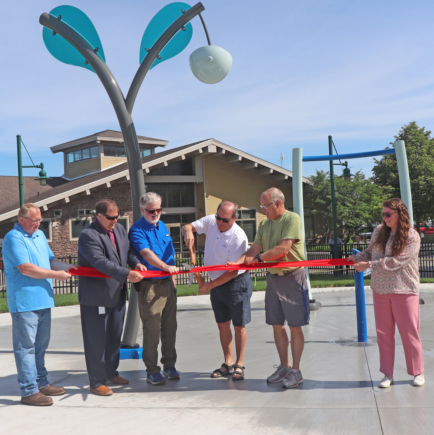 Slideshow: Ogdensburg splash pad fun - North Country Now