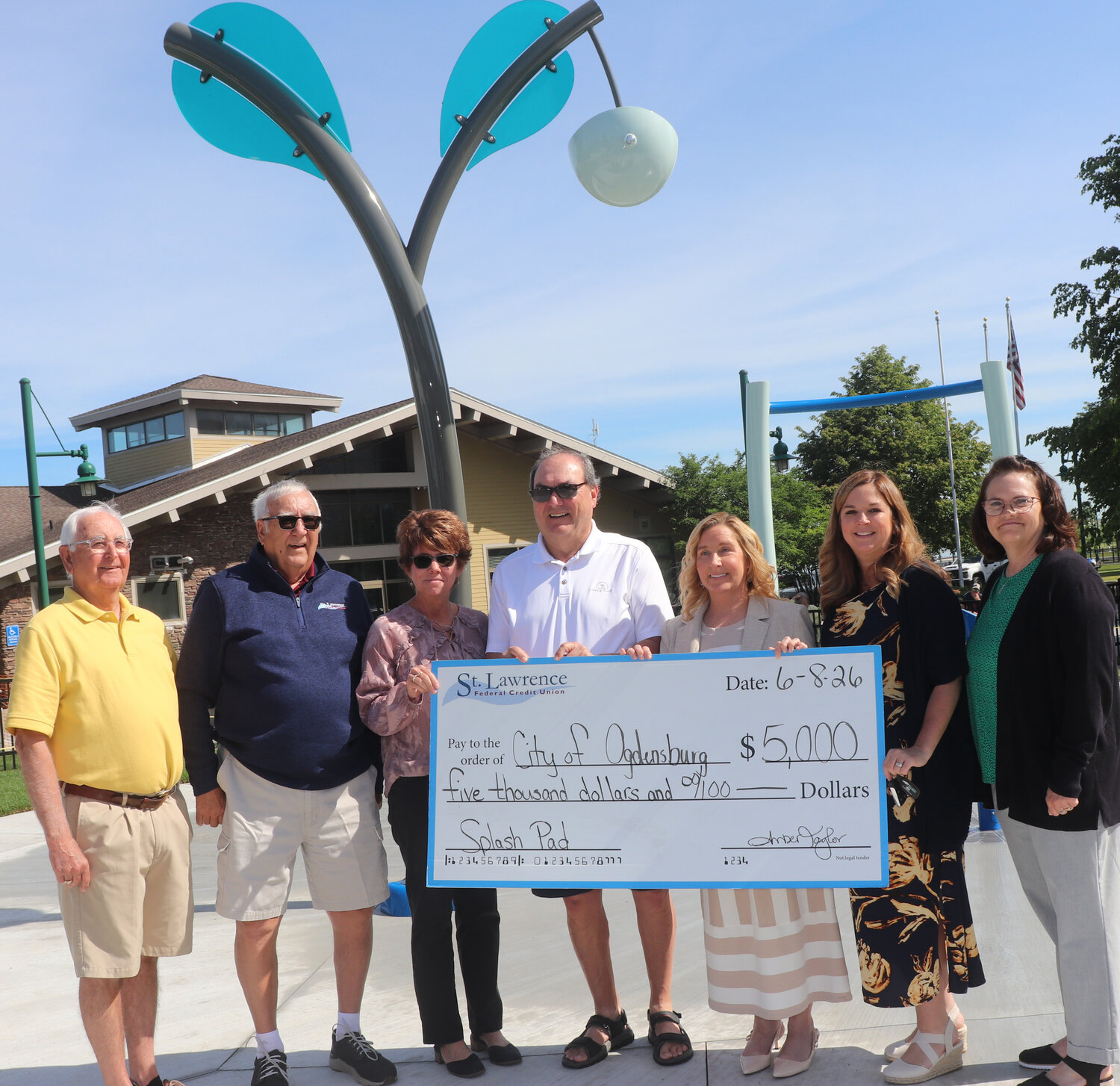 Slideshow: Splash pad opens in Ogdensburg to delight of kids - North ...