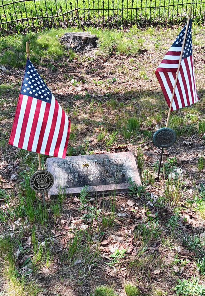 New grave markers for veterans - North Country Now