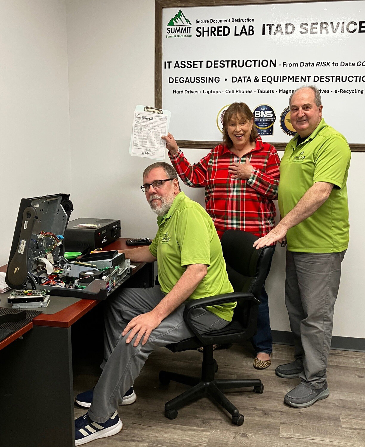 Potsdam company offers permanent disposal of electronic devices - North ...
