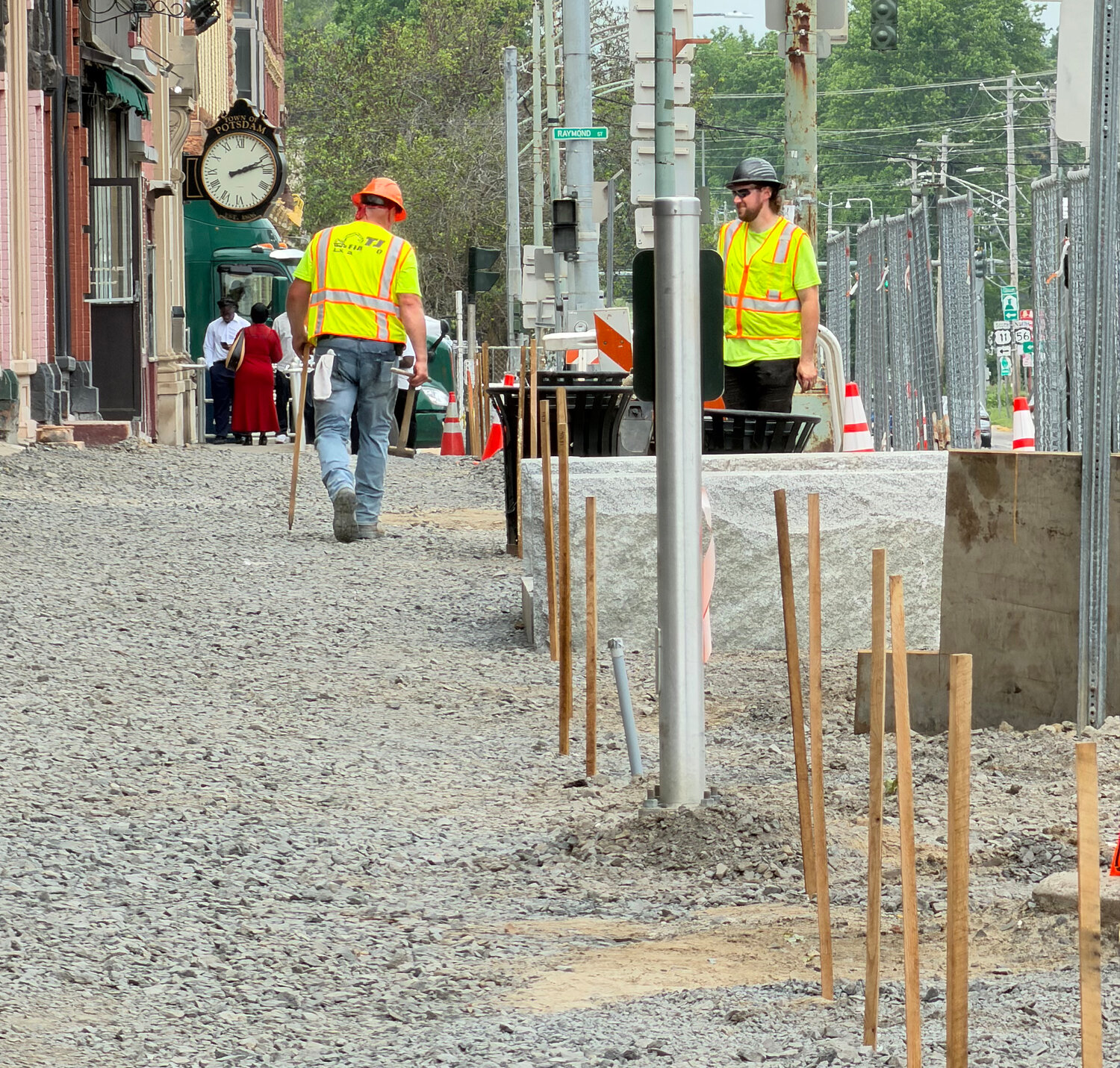 Market Street rehab work moving ahead of schedule - North Country Now