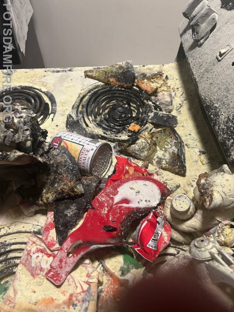 Quick response limits damage in Potsdam kitchen fire - North Country Now