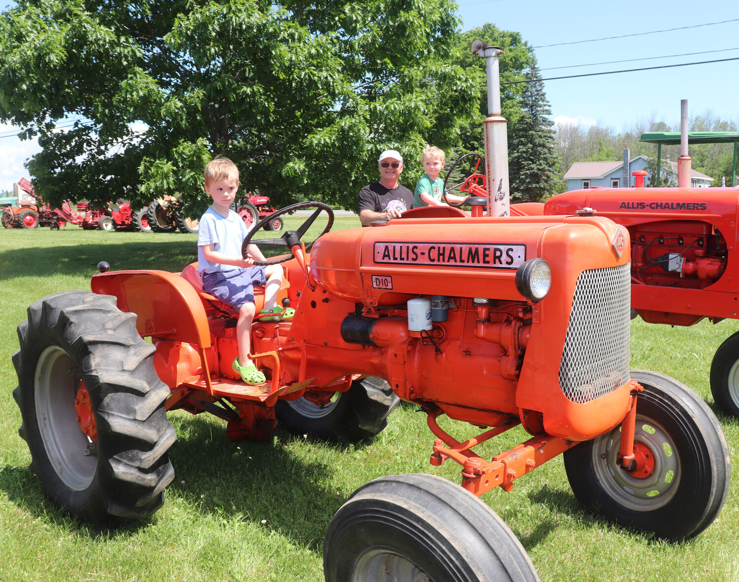 Slideshow: Going back in time at St. Lawrence Power & Equipment Museum ...